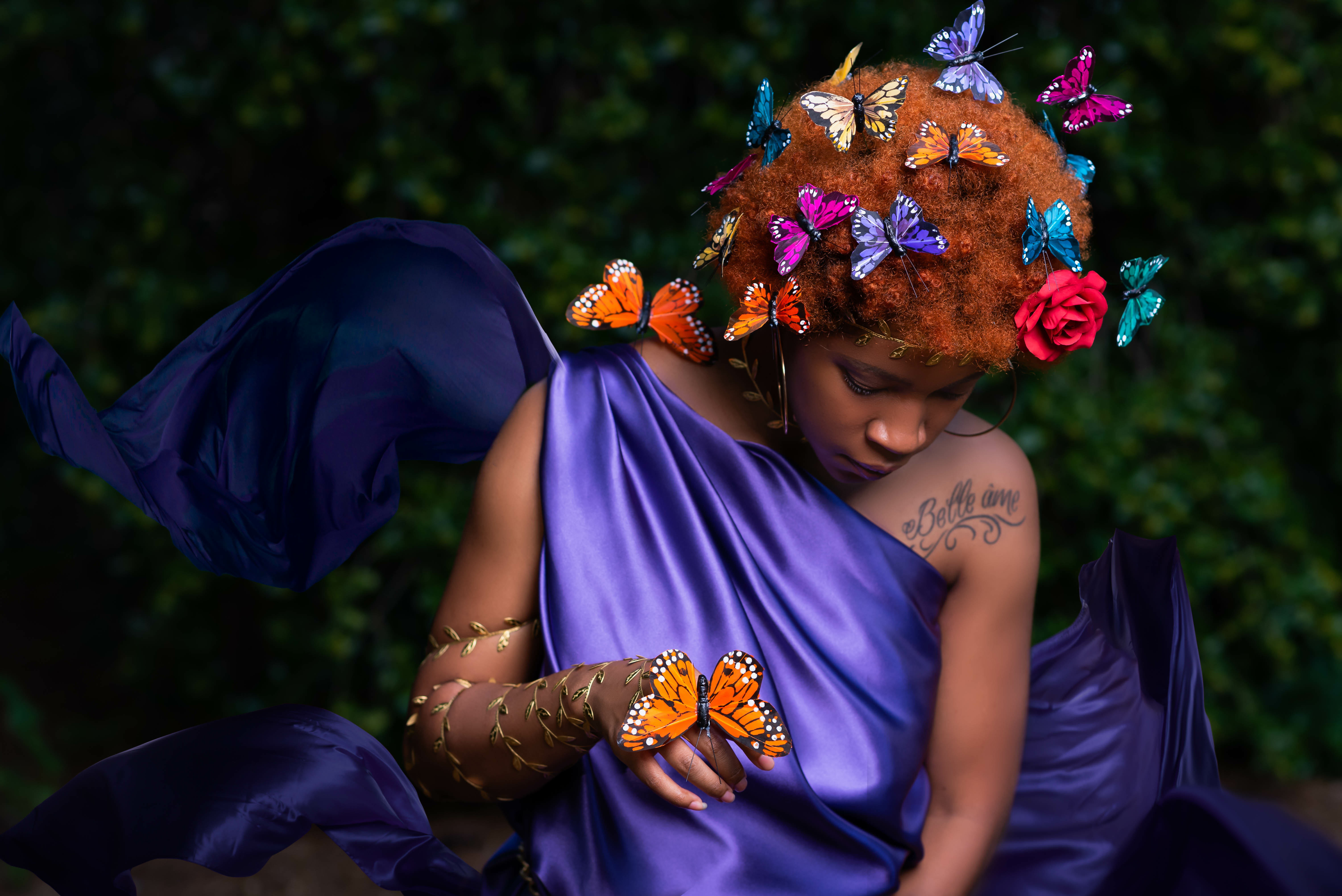 Butterfly Goddess – RALPH SMART | INFINITE WATERS