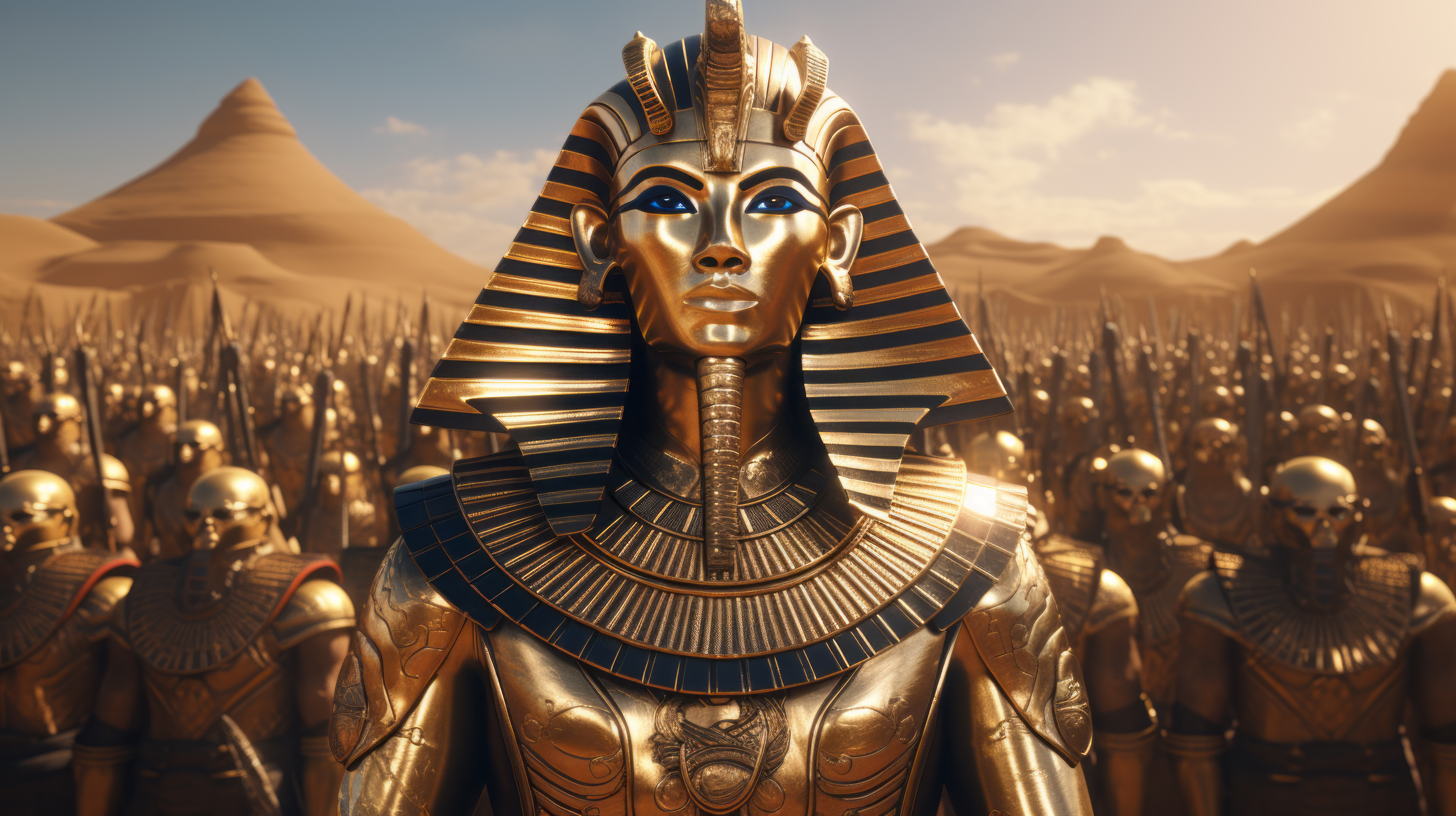 Egyptian God Ra, the king of the deities and the father of all creation ...