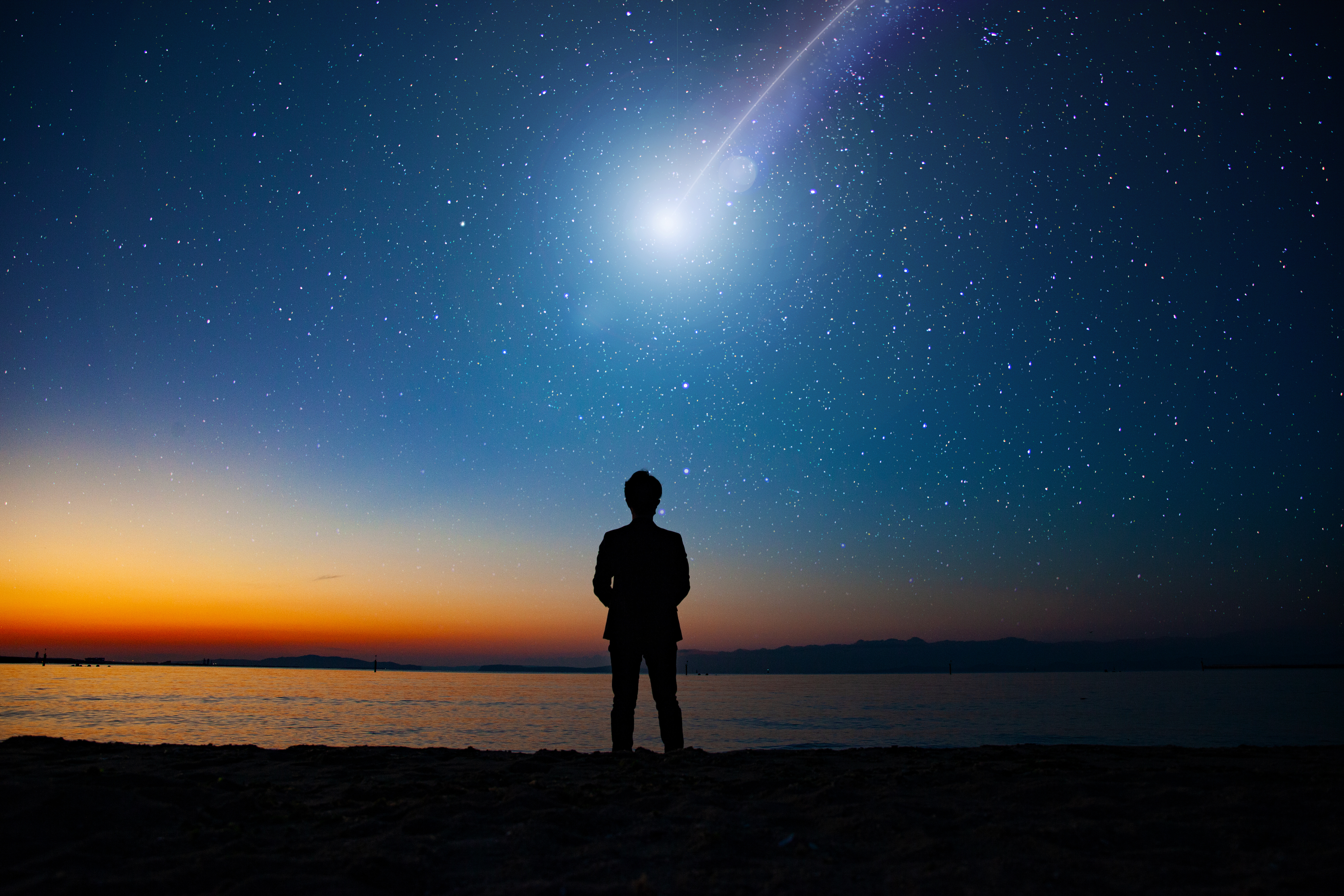 海と流れ星 – RALPH SMART | INFINITE WATERS